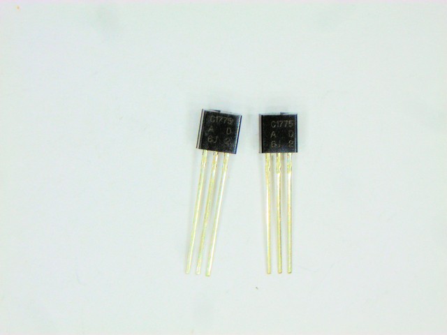 2SC1775 "original" Hitachi Transistor 2 Pcs for sale online | eBay