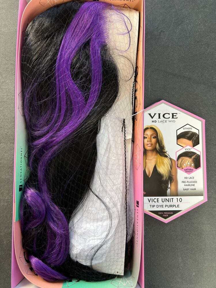 Sensationnel Vice HD Lace Front Wig - Vice Unit 10 | eBay