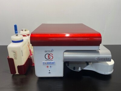 BD Accuri C6 and C-Sampler Flow Cytometer w/ Bottles | eBay