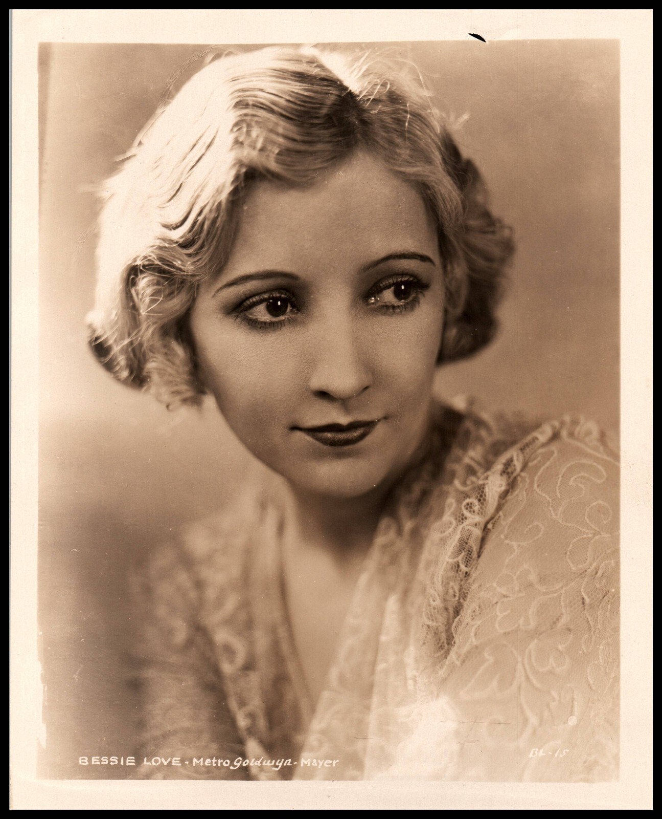 Hollywood Beauty BESSIE LOVE STYLISH POSE 1930s STUNNING PORTRAIT Photo ...