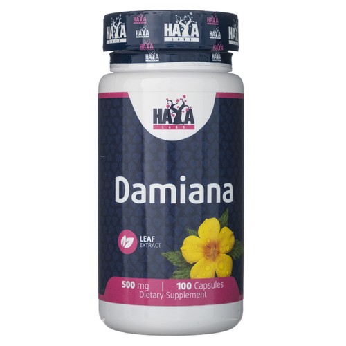 Haya Labs Damiana 500 mg, 100 gélules | eBay