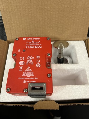 Allen Bradley Guardmaster TLS3-GD2 Safety Interlock Switch | eBay