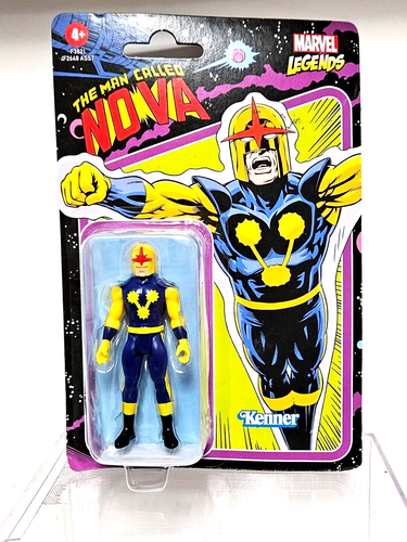 Marvel Legends Retro 3.75 Nova Hasbro Kenner MIB collectible ...
