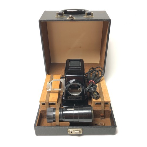 Vintage Kodaslide photo slide projector with aluminum photo slide ...