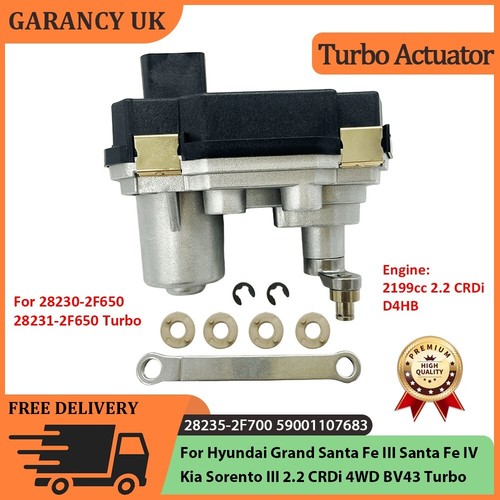 28235-2F700 59001107683 Turbo Actuator for Hyundai Santa Fe Kia Sorento ...
