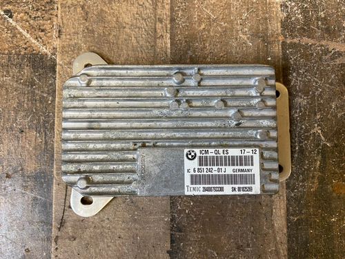 2009-2012 BMW 740LI F02 SEDAN N54 3.0L CHASSIS MANAGEMENT CONTROL ...