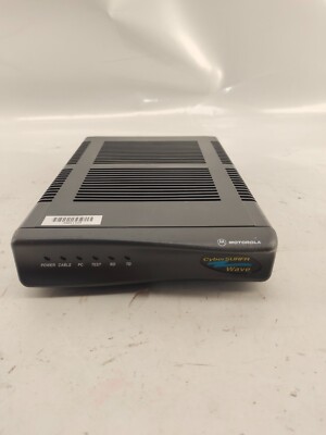 Motorola CyberSURFR Wave Modem 855631006170| eBay