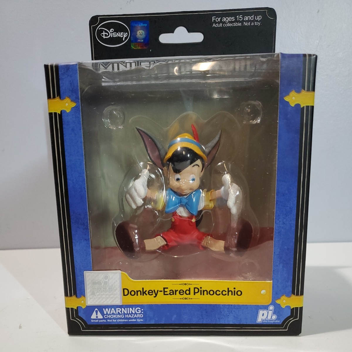 Pinocchio Donkey Toy