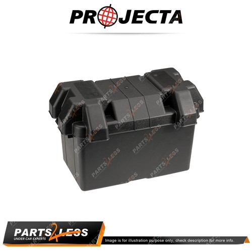 Projecta Battery Box Storage Case to suit N70 Battery 330mm Internal ...