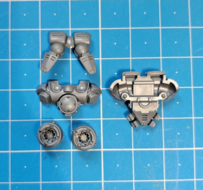 Captain Jump Pack Bits Back Pack x1 Primaris Assault Space Marines Bitz ...