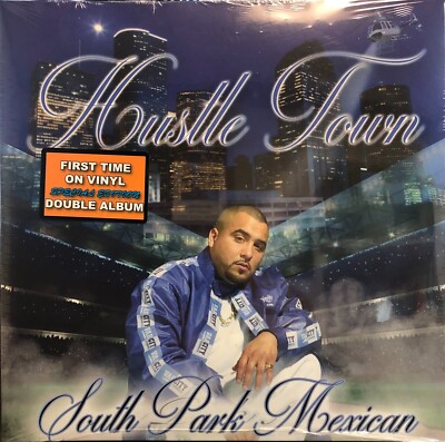 South Park Mexican (SPM) Hustle Town (Factory Sealed Vinyl) released 10 ...