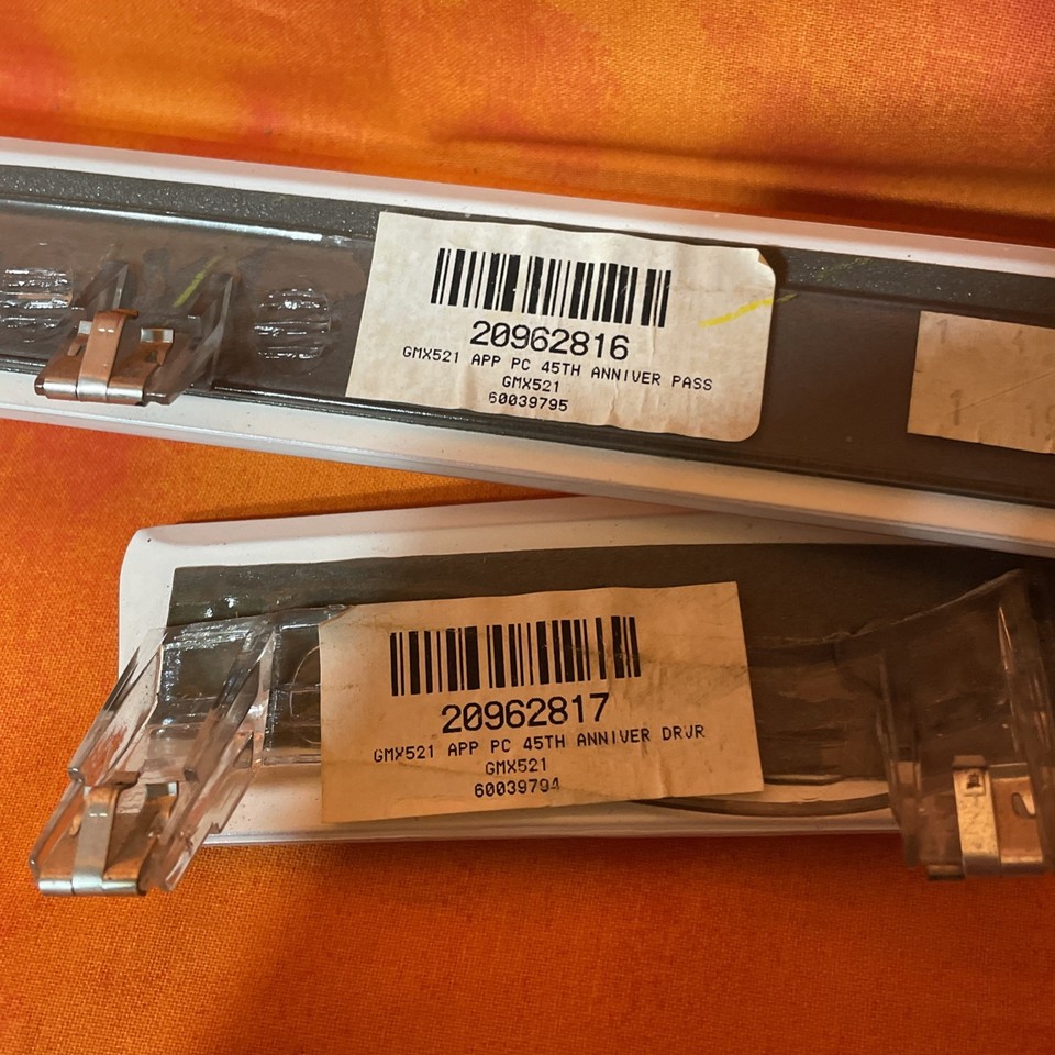 2010 - 2015 Chevy Camaro SS Neutral Glossy Dash Trim 2 Pieces OEM | eBay UK