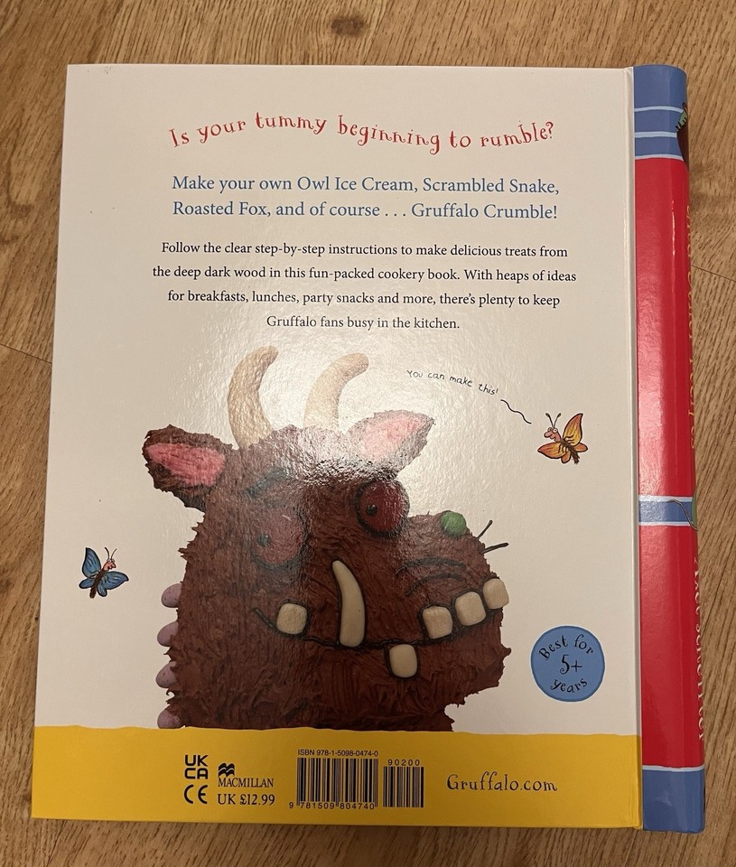 Gruffalo Crumble and Other Recipes: The Gruffalo Cookbook by Donaldson ...