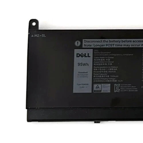 OEM NEW 95Wh PKWVM Battery For Dell Precision 7550 7750 P44E P93F 453 ...
