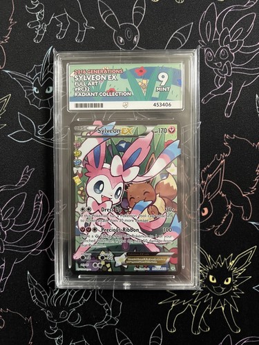 Sylveon EX RC32/RC32 Generations Radiant Collection ACE 9 MINT | eBay UK