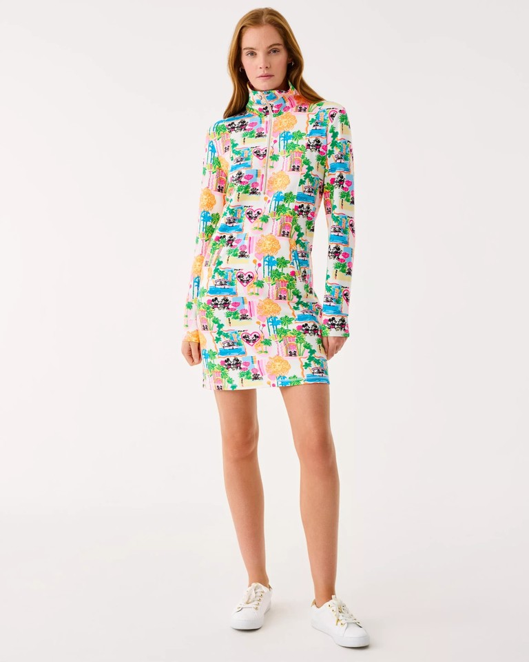NWT Lilly Pulitzer Eleni Dress Color Multi Disney Full Size . SALE | eBay