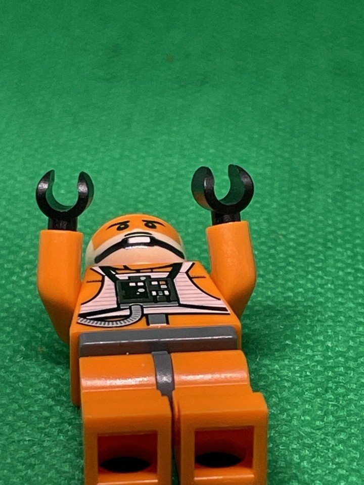 Lego Star Wars Mini Figure Zev Senesca (2010) 8083 8089 SW0260 | eBay UK