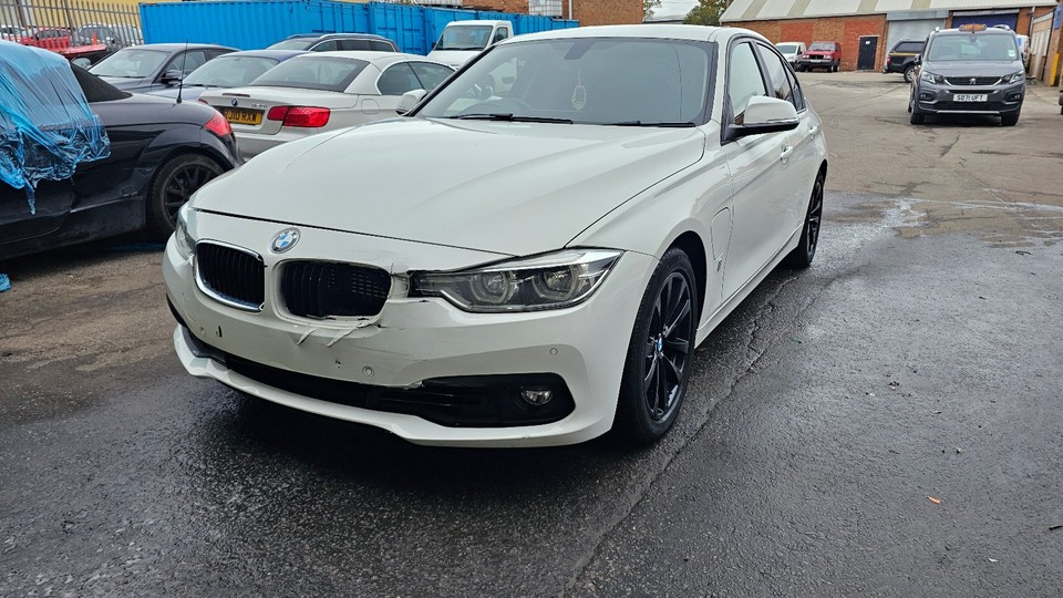 BMW 3 SERIES F30 320D 330e HYBRID LCI 2017 NEGATIVE BATTERY IBS CABLE ...