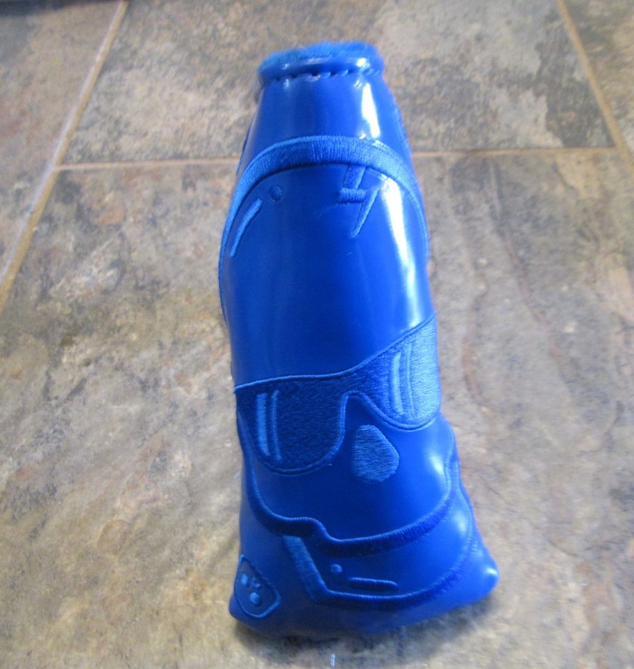 SWAG Blue Pill Putter Cover New!! | eBay