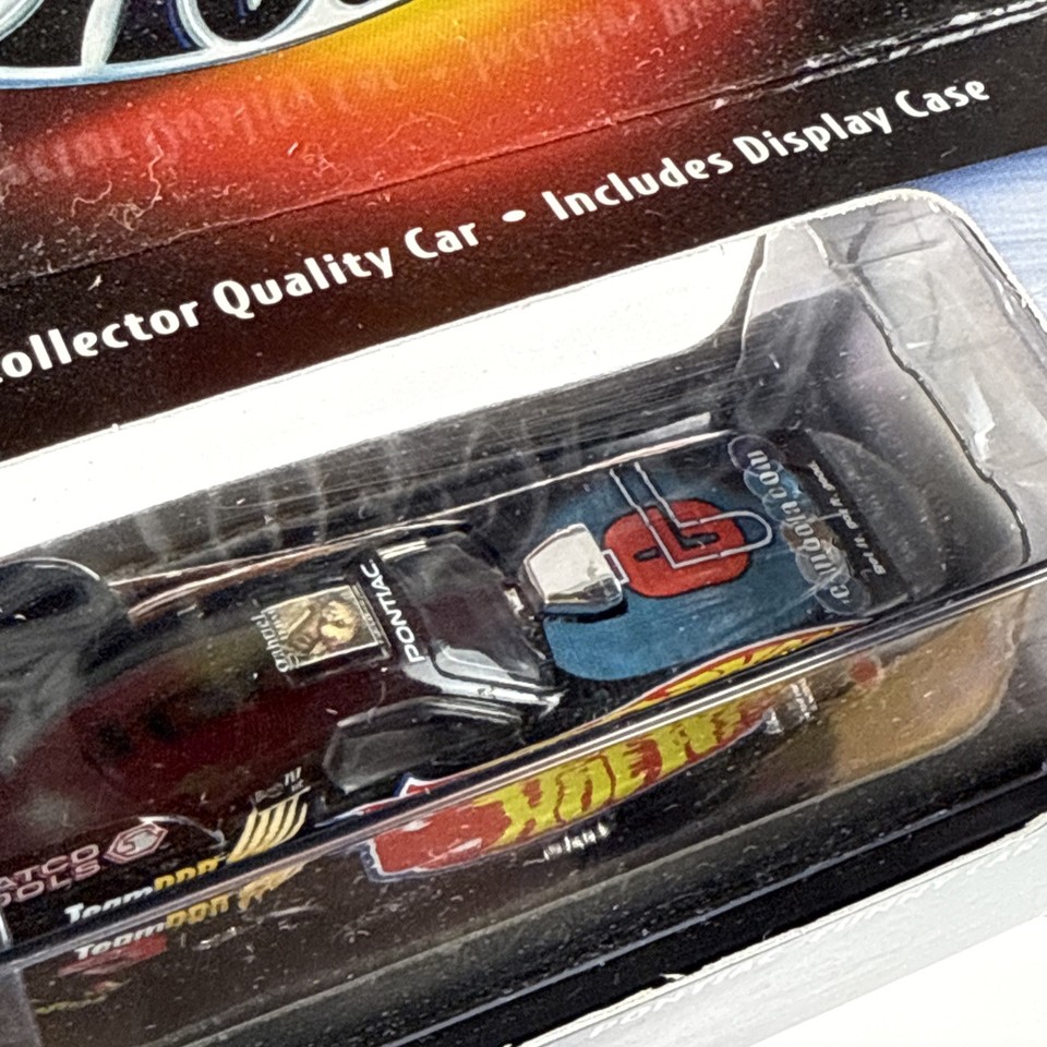 Hot Wheels 100% Black Box PONTIAC FUNNY CAR 2000 Limited Edition | eBay