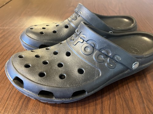 CROCS Black Mens Sandal Clogs Size 13 | eBay