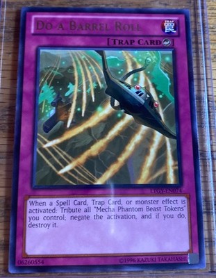 Do A Barrel Roll LTGY-EN074 Yu-Gi-Oh! Card Light Play Unlimited | eBay