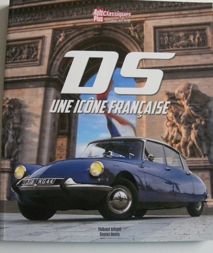 Livre CITROEN DS une icône française | eBay