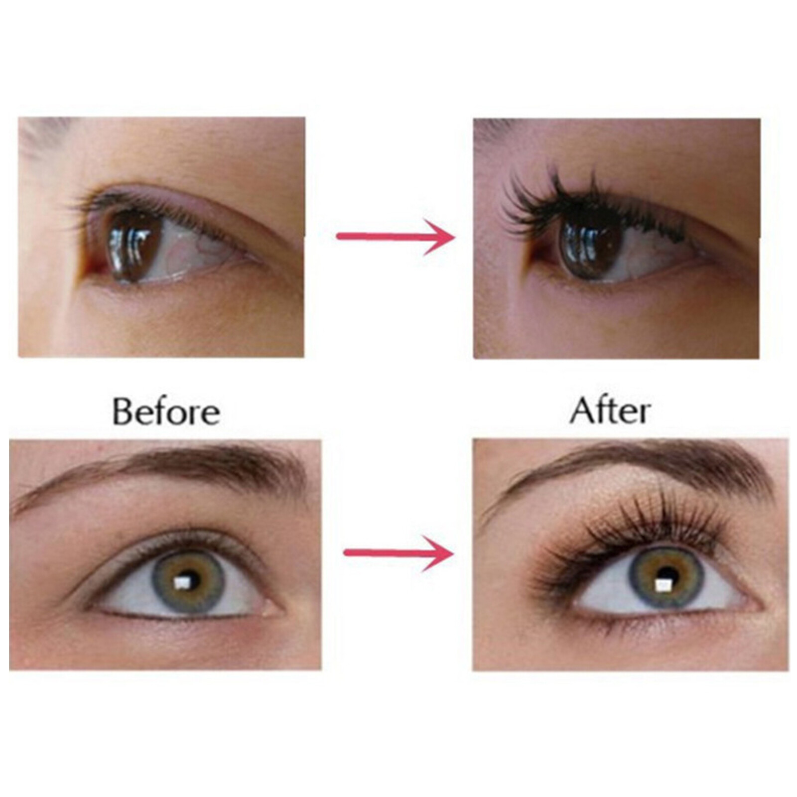"Longer & Fuller Eyelash Growth Serum - Enhance Natural Lashes - 3mL ...