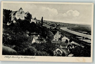 39225084 - 8720 Schweinfurt Schloss Mainberg Schweinfurt Stadtkreis | eBay