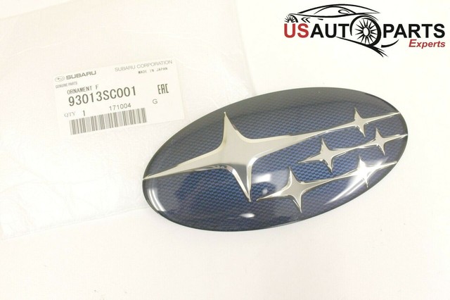 Subaru OEM 09-13 Forester Grille Grill-emblem Badge Nameplate ...