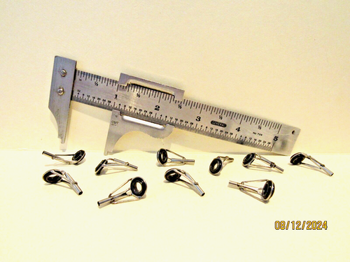 Spinning & Casting Rod Tip-Tops - Size #5 - Unbranded & Unused ...