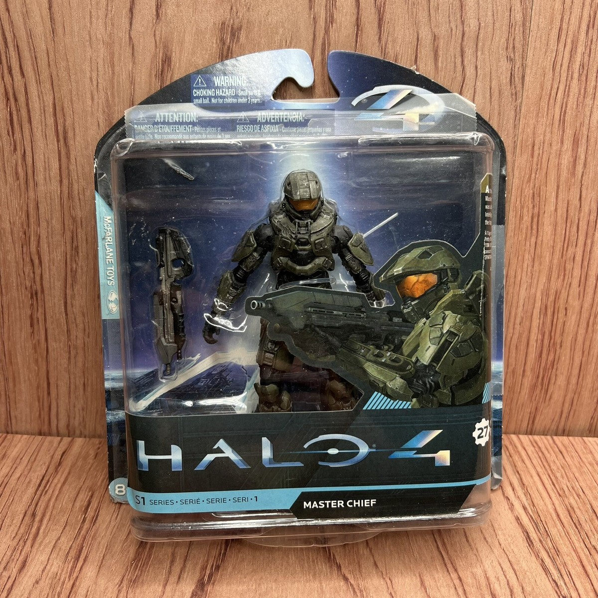 Halo 4 Master Chief Action Figure