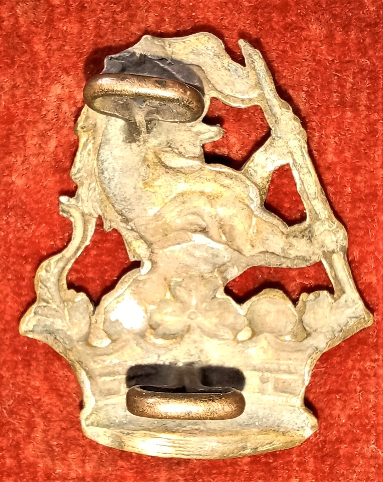 New Zealand 1st Battn 5th Wellington Rifles Regiment Collar Badge | eBay