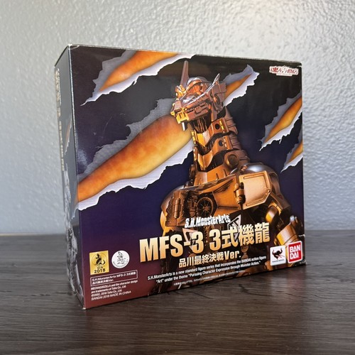 S.H. Monsterarts MFS-3 Type 3 Kiryu MechaGodzilla (2002) Shinagawa ...