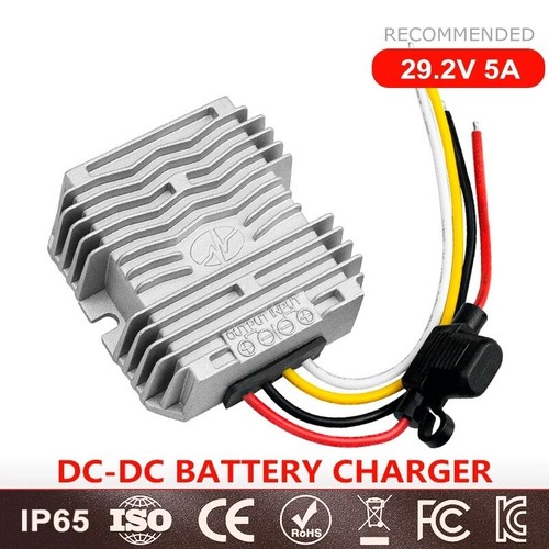 Metal Buck Converter DC DC Charger Voltage Regulator Module 36-72V 14.6V 29.2V | eBay
