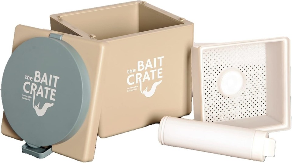 The Bait Crate Bait Cooler | eBay