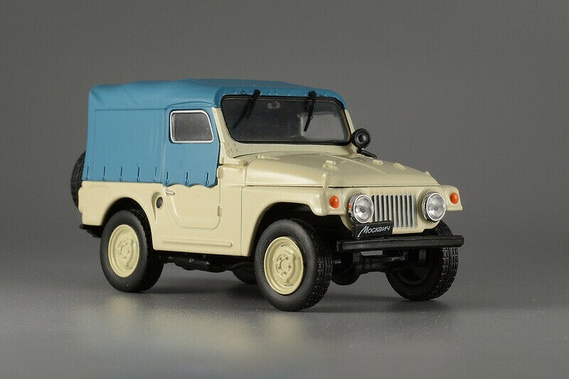 Diecast Soviet car Moskvich 415 Москвич 415 DeAGOSTINI 1/43 Scale | eBay