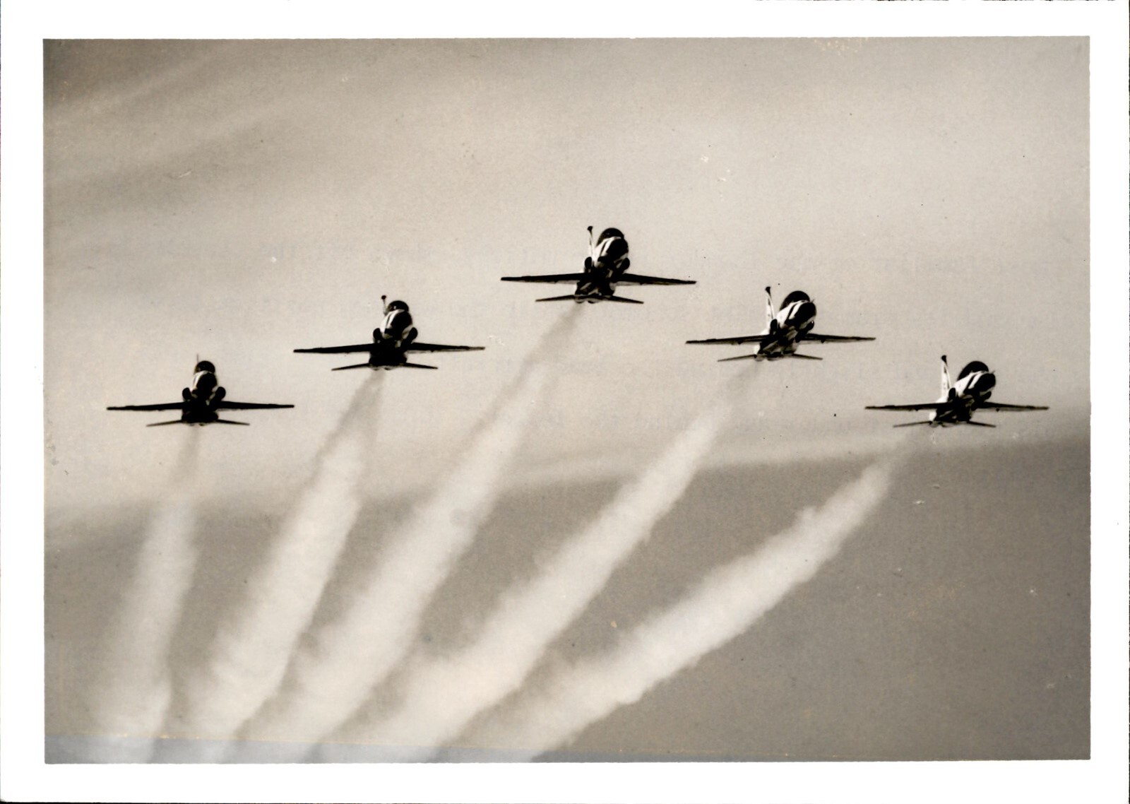 LD308 1977 Orig SSGT Ben Jones Photo US AIR FORCE THUNDERBIRDS WEDGE ...