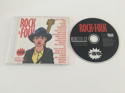 ROCK & FOLK MONSTER CD N°20 - OCTOBRE 2007 | eBay