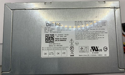 DELL INSPIRON 620 N6H3C L300NM-00 PS-6301-05D 300W POWER SUPPLY TESTED ...