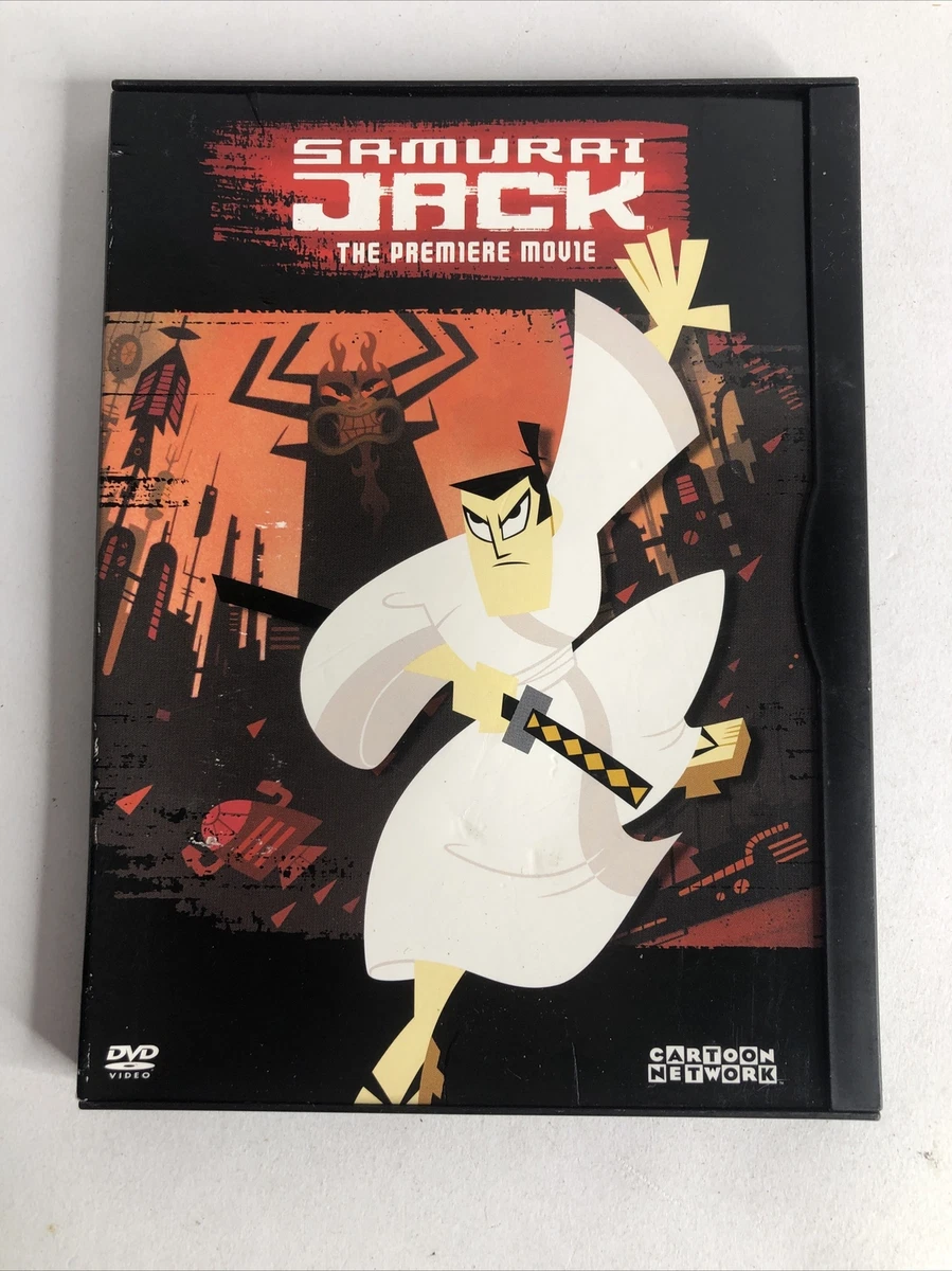 Samurai Jack The Premiere Movie Vhs