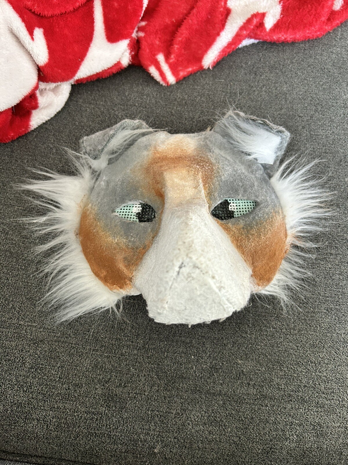Custom Made Ready To Order Aussie Mask! - Gem
