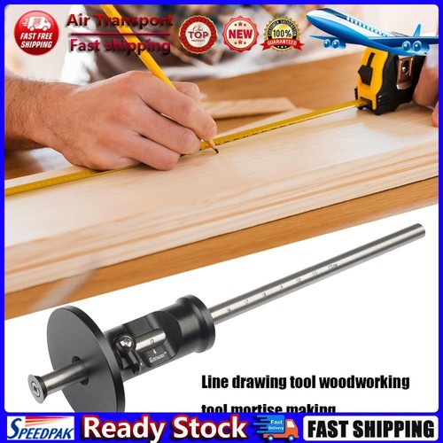 LF# Parallel Line Scriber Parallel Marking Gauge with Scale Woodworking ...