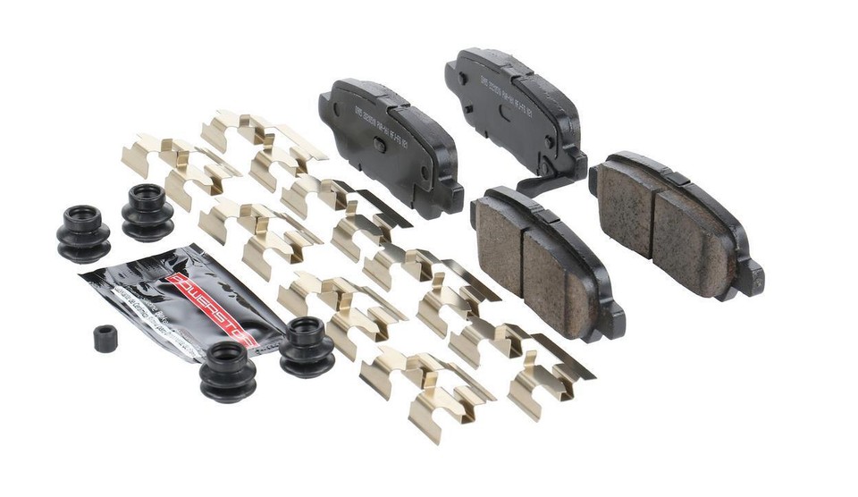 PowerStop Z23 Evolution Sport Brake Pads Fits 2008 Infiniti G37 ...