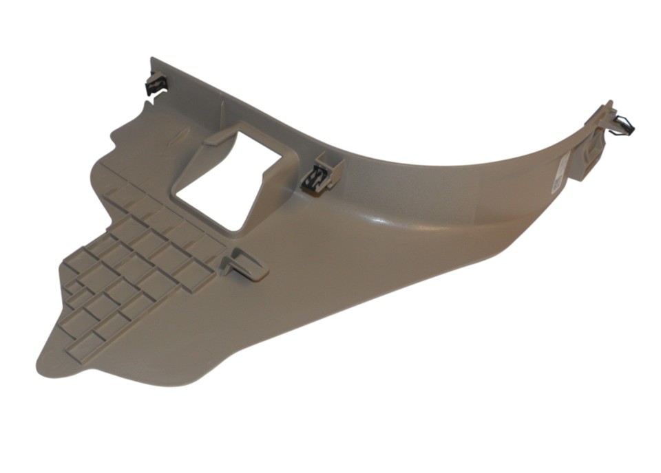 Genuine Ford HC3Z-2502345-AC Left Kick Panel Trim for 2017-2022 Ford F ...