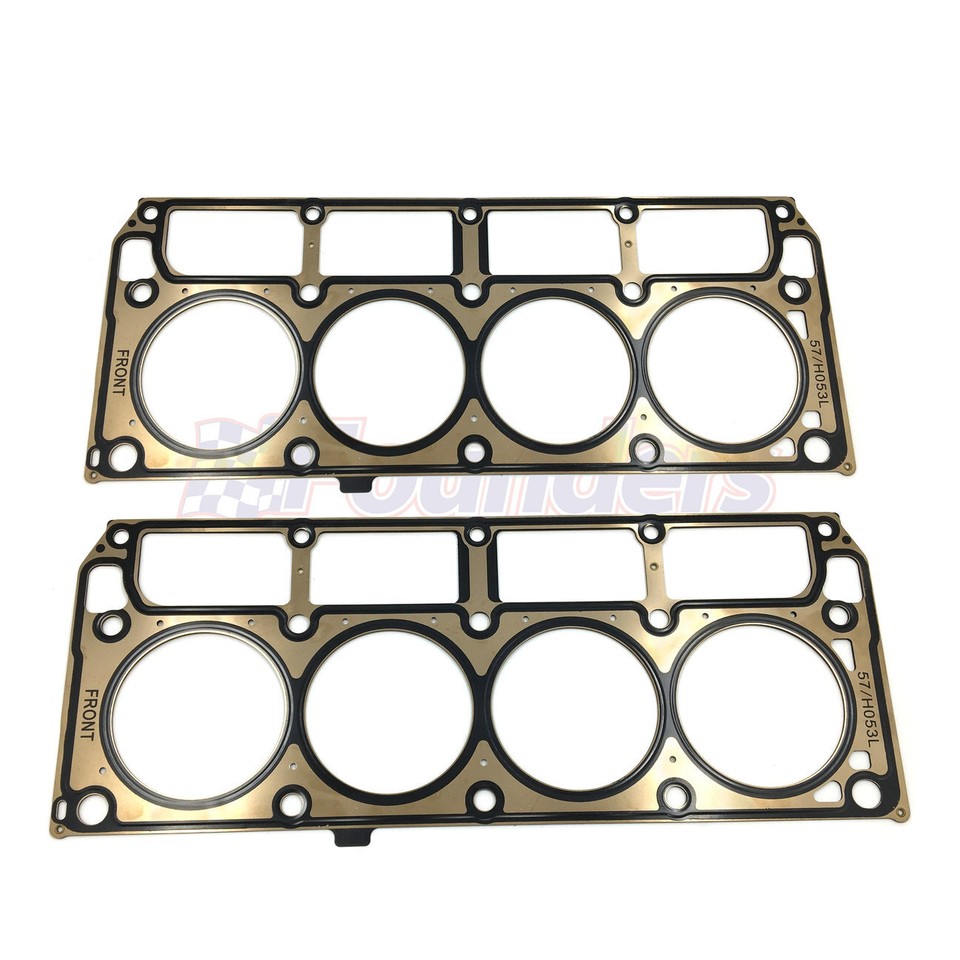 2 Pc Head Gasket Set For Chevrolet GMC Savana 2500 4.8L 5.3L V8 ...