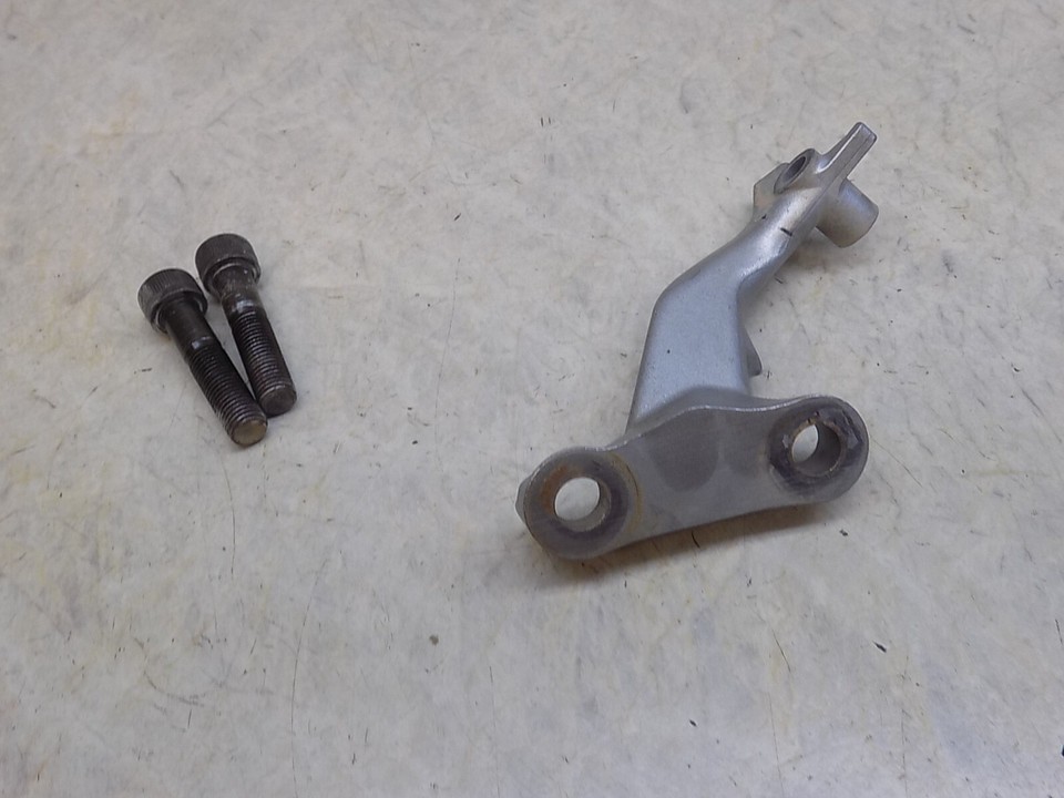 Honda XR400 Footpeg Mount Piece peg XR 400 2000 * low hours | eBay