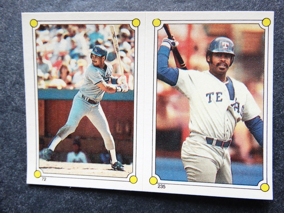 1987 Topps Stickers Baseball Cards Complete Your Set You U Pick From ...