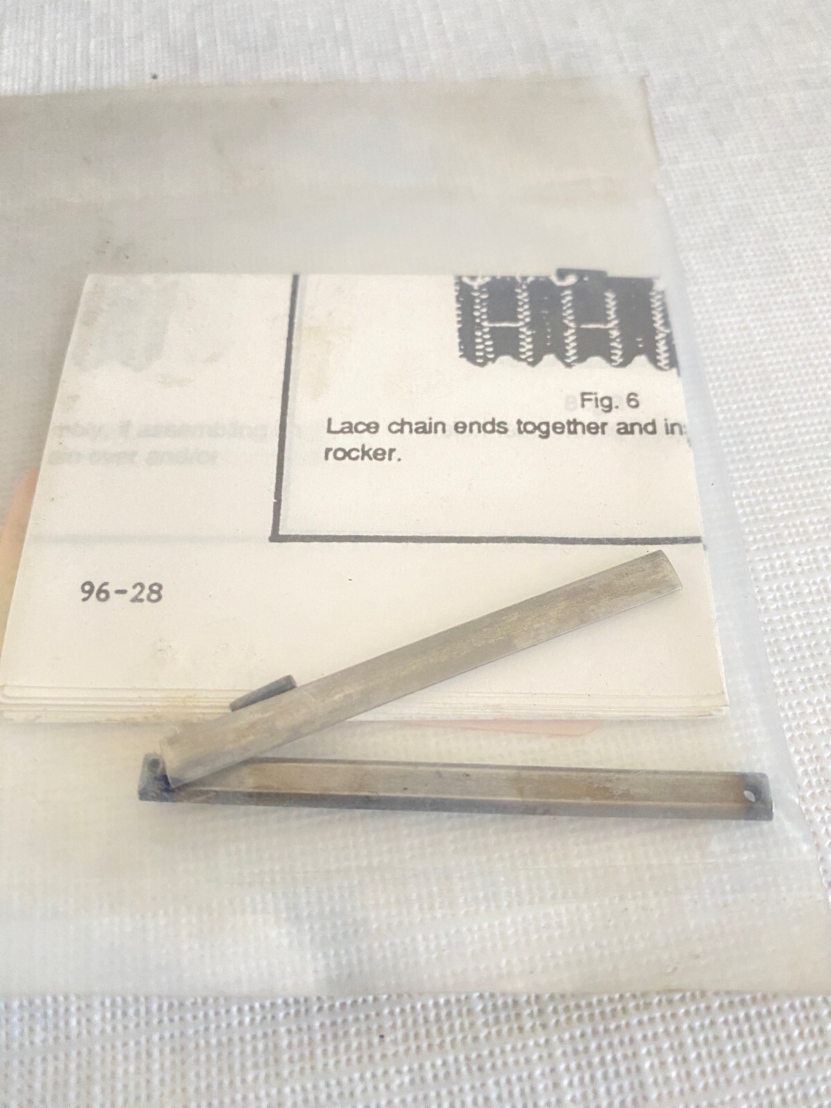 Lot Of (3) Morse 408 Silent Chain Connecting Pin Sets 464209 Hv/sc 408 ...