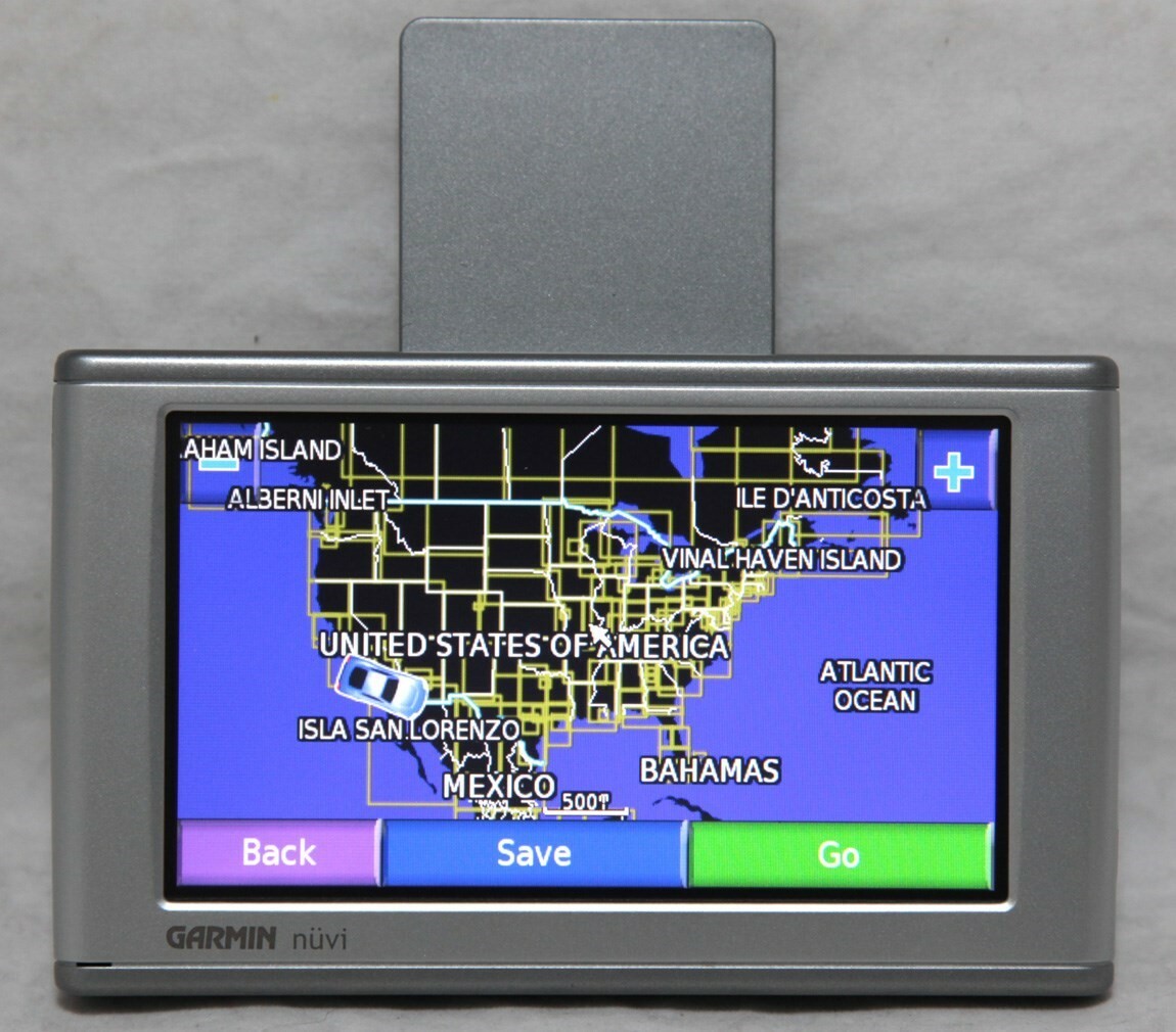 Garmin Nuvi 650 GPS SatNav Navigation System + 2020 USA, Mexico 2020 ...